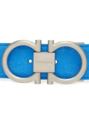 FERRAGAMO Gancini Leather Belt