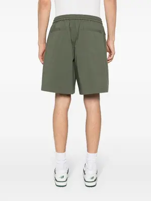 Aspesi Poplin Bermuda Shorts - Green
