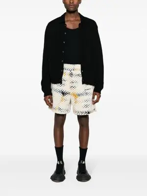 AWAKE NY Printed Fleece Shorts
