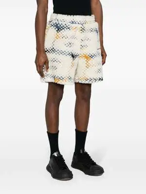 AWAKE NY Printed Fleece Shorts