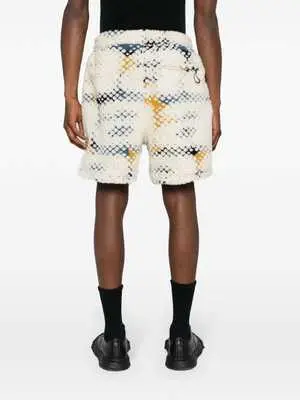 AWAKE NY Printed Fleece Shorts