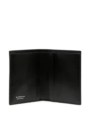 Givenchy Logo-print Leather Wallet