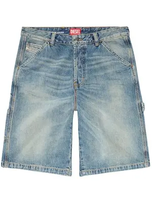 DIESEL® D-livery Denim Shorts