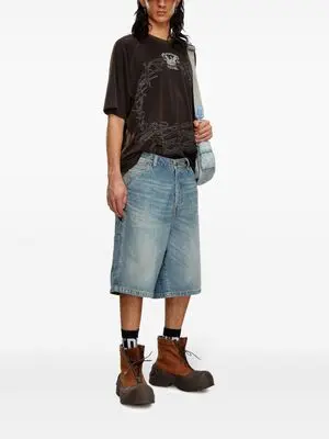 DIESEL® D-livery Denim Shorts