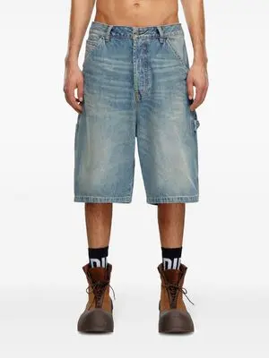 DIESEL® D-livery Denim Shorts