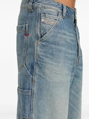 DIESEL® D-livery Denim Shorts