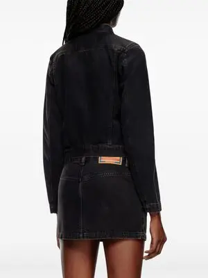 DIESEL® Denim Jacket - Black