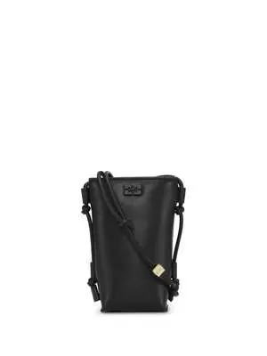 GANNI Leather Crossbody Bag