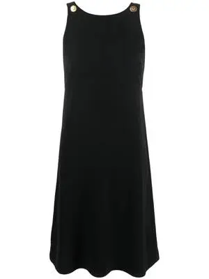 Givenchy Button-detailed Sleeveless Dress