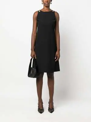 Givenchy Button-detailed Sleeveless Dress