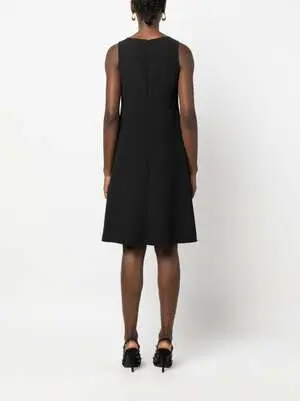 Givenchy Button-detailed Sleeveless Dress