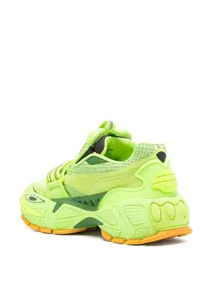 Off-White Glove Slip-on Sneakers - Green