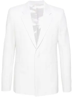 Givenchy Notched-lapel Blazer - Neutrals