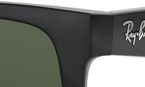 Ray-ban 55mm Rectangle Sunglasses