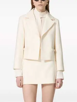 Valentino Garavani Crepe Couture Jacket
