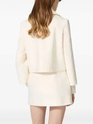 Valentino Garavani Crepe Couture Jacket
