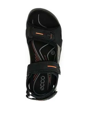 Ecco Offroad Touch-strap Sandals - Black