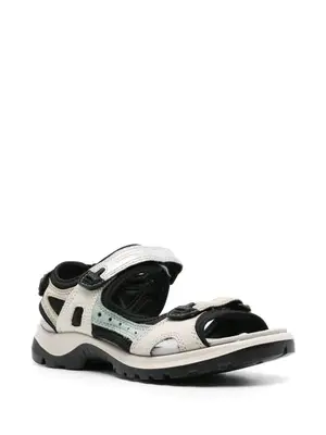 Ecco Offroad Touch-strap Sandals - Neutrals