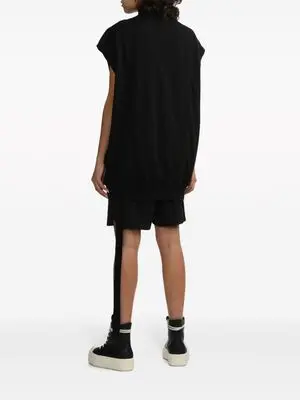 Rick Owens Zip-up Cotton Vest