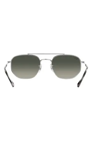 Ray-ban 54mm Gradient Irregular Sunglasses