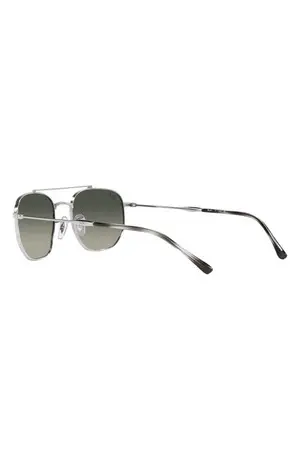 Ray-ban 54mm Gradient Irregular Sunglasses