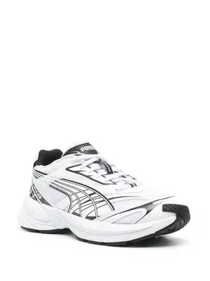 PUMA Velophasis Panelled Sneakers - White