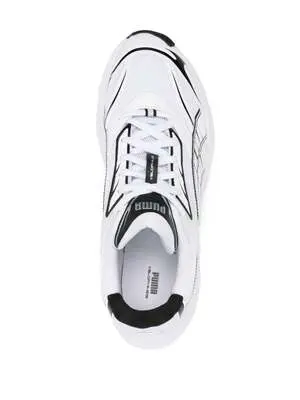 PUMA Velophasis Panelled Sneakers - White