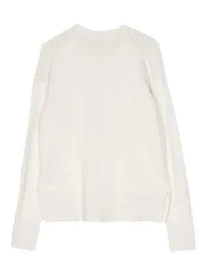 JOSEPH Crew-neck Silk-blend Jumper