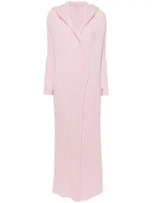 TEDDY CASHMERE Amalfi Chunky-knit Cashmere Cardigan - Pink