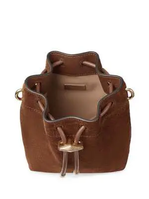 JIMMY CHOO Cinch Mini Shoulder Bag - Brown
