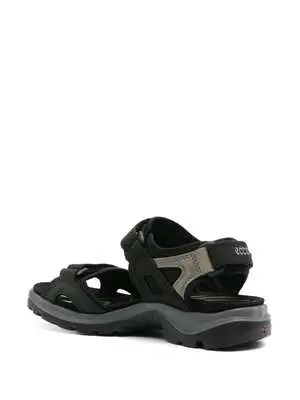 Ecco Offroad Touch-strap Sandals - Black