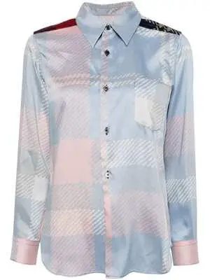 Comme Des Garçons Check-pattern Shirt