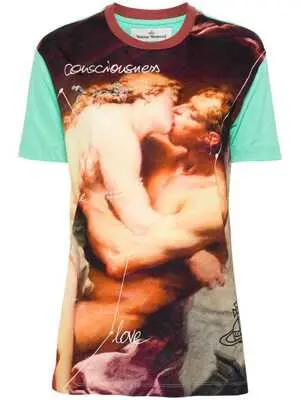 Vivienne Westwood Straight Hem T-shirts For Women