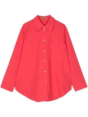 REJINA PYO Caprice Organic Cotton Shirt - Pink