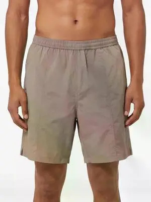 AMI Paris Panelled Swim Shorts - Neutrals