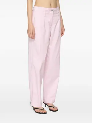 SAMSOE SAMSOE Salix Wide-leg Trousers