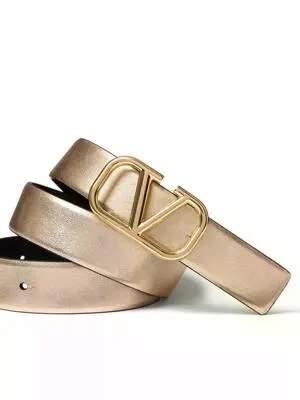 Valentino Garavani Vlogo Signature Reversible Belt