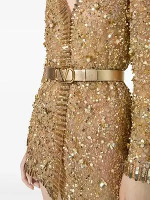 Valentino Garavani Vlogo Signature Reversible Belt