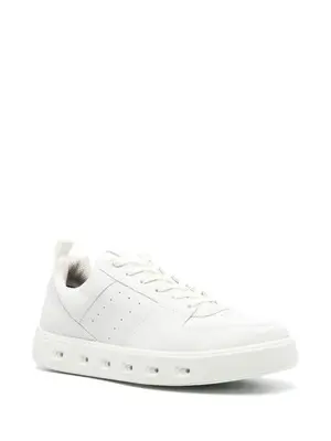 Ecco Street 720 Leather Sneakers - Neutrals