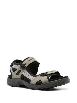 Ecco Offroad Touch-strap Sandals - Green