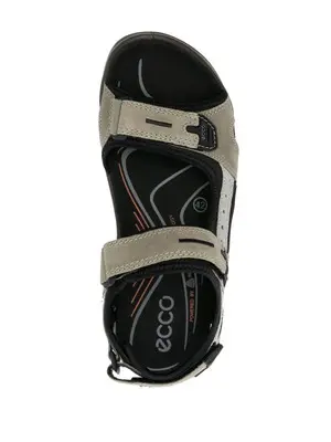 Ecco Offroad Touch-strap Sandals - Green