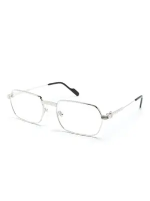 Cartier Rectangle-frame Glasses