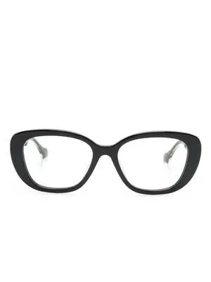 Gucci Rectangle-frame Glasses