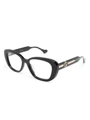 Gucci Rectangle-frame Glasses