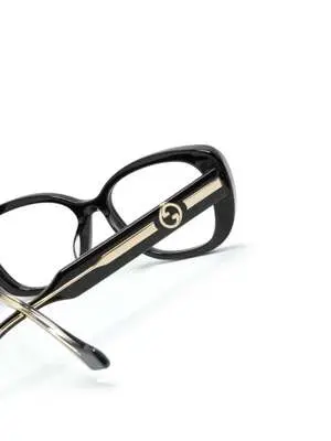 Gucci Rectangle-frame Glasses