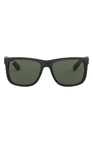 Ray-ban Rectangular Sunglasses - Black/green