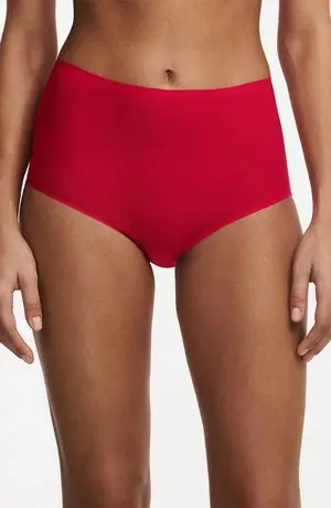 Chantelle Soft Stretch Assorted 3-pack High Waist Briefs - Multi Color