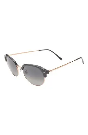 Ray-ban 55mm Irregular Sunglasses
