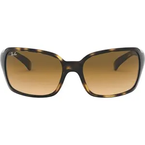 Ray-ban 60mm Gradient Rectangular Sunglasses