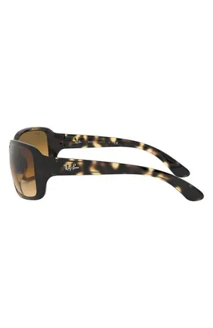 Ray-ban 60mm Gradient Rectangular Sunglasses